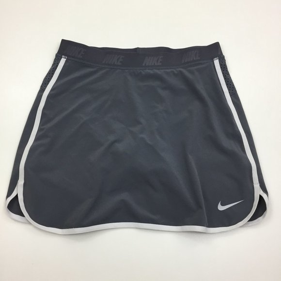 Nike | Shorts | Nike Golf Gray White Dri Fit Meshperforation Insert ...